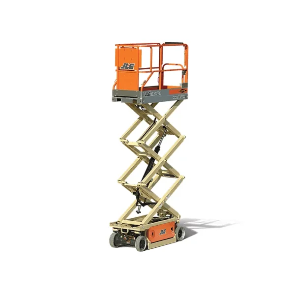 Alza Hombre de Tijera Eléctrica JLG 1930ES (7,72m) – Cinna Rental ...